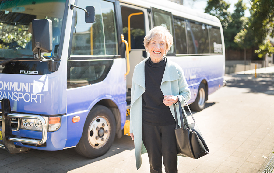 Community Transport | Mosman Council