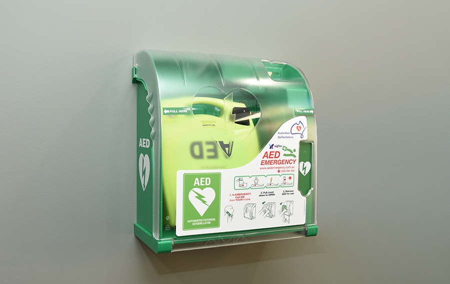 Defibrillator Locations | Mosman Council